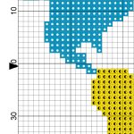 World Map Cross Stitch Pattern – Daily Cross Stitch