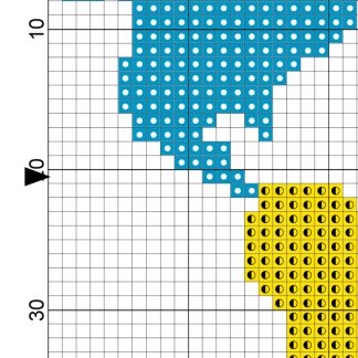 World Map Cross Stitch Pattern – Daily Cross Stitch