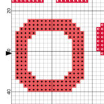 XOX Cross Stitch Pattern – Daily Cross Stitch