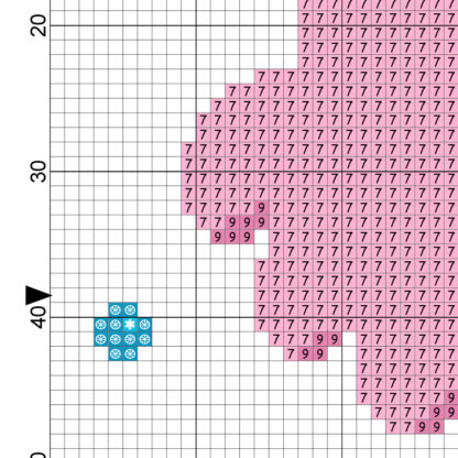 8 Times Hug Cross Stitch Pattern – Daily Cross Stitch