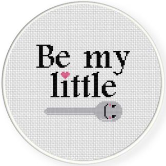 Be My Little Spoon Cross Stitch Pattern – Daily Cross Stitch