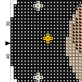 Pluto Love Cross Stitch Pattern – Daily Cross Stitch