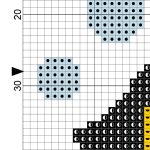 Stripey Fishy Cross Stitch Pattern – Daily Cross Stitch
