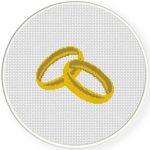 Wedding Ring Cross Stitch Pattern – Daily Cross Stitch