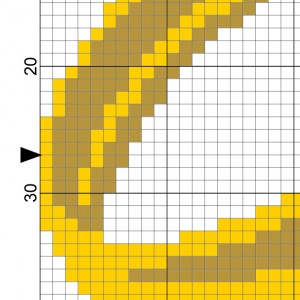 Wedding Ring Cross Stitch Pattern – Daily Cross Stitch