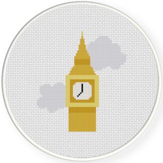 Big Ben Cross Stitch Pattern – Daily Cross Stitch
