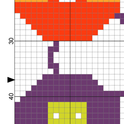 Ferris Wheel Cross Stitch Pattern – Daily Cross Stitch