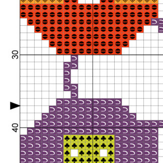 Ferris Wheel Cross Stitch Pattern – Daily Cross Stitch