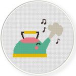 Whistling Kettle Cross Stitch Pattern – Daily Cross Stitch