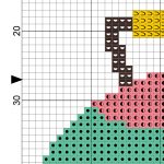 Whistling Kettle Cross Stitch Pattern – Daily Cross Stitch