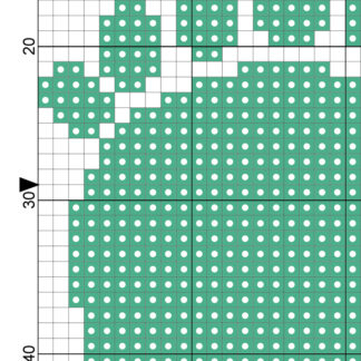 Cute Baby Feet Cross Stitch Pattern – Daily Cross Stitch