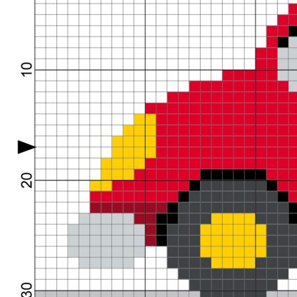 Cute Red Car Cross Stitch Pattern – Daily Cross Stitch