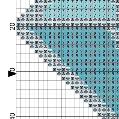 Diamonds Forever Cross Stitch Pattern – Daily Cross Stitch