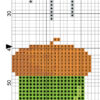 Falling Acorns Cross Stitch Pattern – Daily Cross Stitch