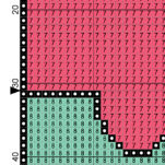 Simple Puzzle Cross Stitch Pattern – Daily Cross Stitch