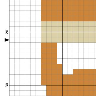 Viking Head Cross Stitch Pattern – Daily Cross Stitch