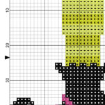 Witch’s Feet Cross Stitch Pattern – Daily Cross Stitch