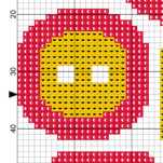 Christmas Buttons Cross Stitch Pattern – Daily Cross Stitch