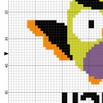 Charts Club Members Only: Happy Owl-oween! Cross Stitch Pattern – Daily ...