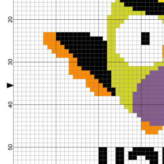 Charts Club Members Only: Happy Owl-oween! Cross Stitch Pattern – Daily ...