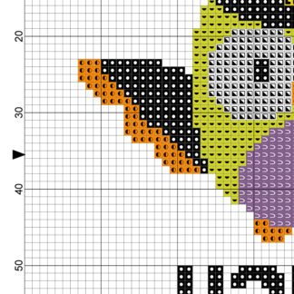 Charts Club Members Only: Happy Owl-oween! Cross Stitch Pattern – Daily ...
