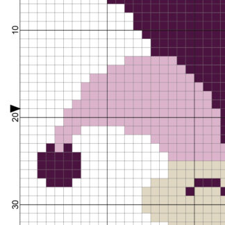 Charts Club Members Only: Joker Jester Cross Stitch Pattern – Daily ...