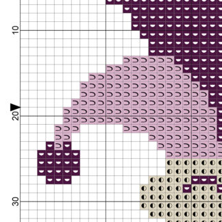 Charts Club Members Only: Joker Jester Cross Stitch Pattern – Daily ...