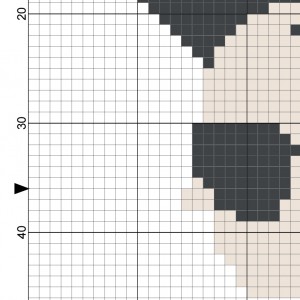 Punk Cross Stitch Pattern – Daily Cross Stitch