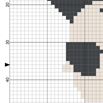 Punk Cross Stitch Pattern – Daily Cross Stitch