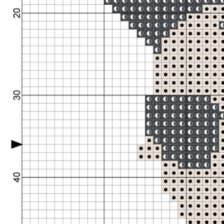 Punk Cross Stitch Pattern – Daily Cross Stitch