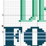 Charts Club Members Only: Laundry Motto Cross Stitch Pattern – Daily ...