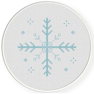 Christmas Snowflake Cross Stitch Pattern – Daily Cross Stitch