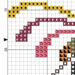 Fireworks Cross Stitch Pattern – Daily Cross Stitch