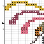 Fireworks Cross Stitch Pattern – Daily Cross Stitch