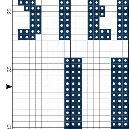 Charts Club Members Only: I Hope You Step On The Lego Cross Stitch ...