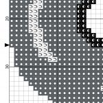 Music Disk & Note Cross Stitch Pattern – Daily Cross Stitch