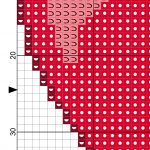 Simple Heart Cross Stitch Pattern – Daily Cross Stitch