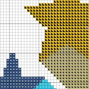 Stars Cross Stitch Pattern – Daily Cross Stitch