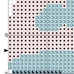Charts Club Members Only: The Eiffel Tower Cross Stitch Pattern – Daily ...