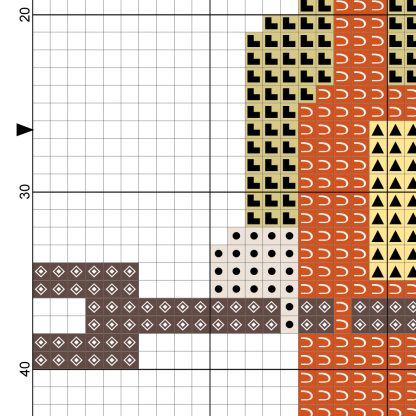 Charts Club Members Only: The Mechanic Cross Stitch Pattern – Daily ...