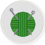 Ball Of Yarn Cross Stitch Pattern – Daily Cross Stitch
