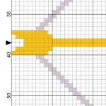 Cupids Bow Cross Stitch Pattern – Daily Cross Stitch