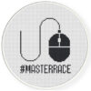 PC Master Race Cross Stitch Pattern – Daily Cross Stitch