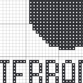 PC Master Race Cross Stitch Pattern – Daily Cross Stitch