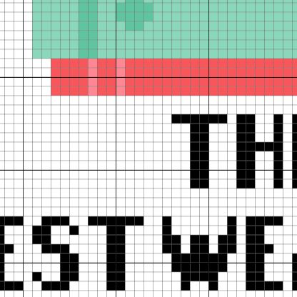 Books Are The Best Weapons Cross Stitch Pattern – Daily Cross Stitch