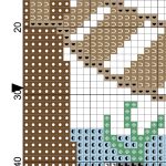 Bridge On A River Cross Stitch Pattern – Daily Cross Stitch