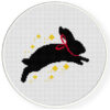 Bunny Hop Cross Stitch Pattern – Daily Cross Stitch