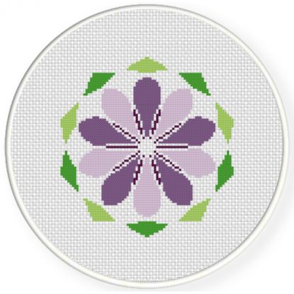 Charts Club Members Only: Circle Pattern Cross Stitch Pattern – Daily ...