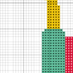 Headphone Cross Stitch Pattern – Daily Cross Stitch