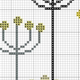 Pretty Dandelions Cross Stitch Pattern – Daily Cross Stitch